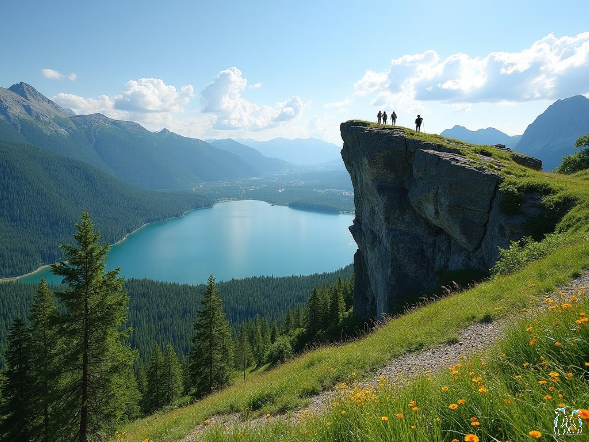 Explorez la Roche du lac des corbeaux : une aventure entre sentiers et ...