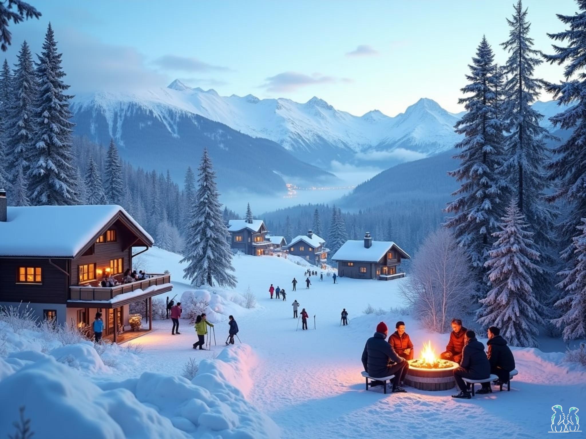 Les stations de ski les plus proches de Paris : 5 stations facilement ...